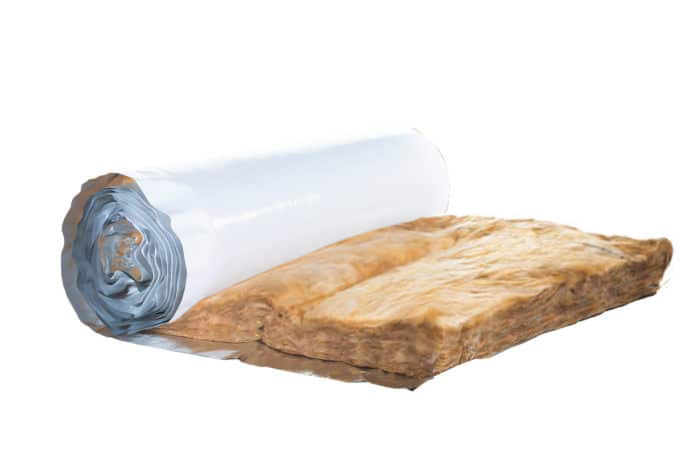 6″ R-19 VRR+ laminated fiberglass insulation - Steel Buiding Insulation ...